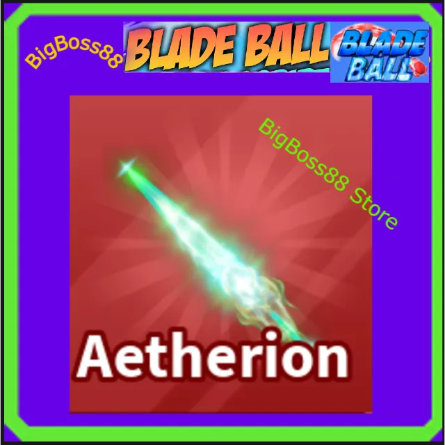 Aetherion - Blade Ball - Blade Ball Game Item - Gameflip