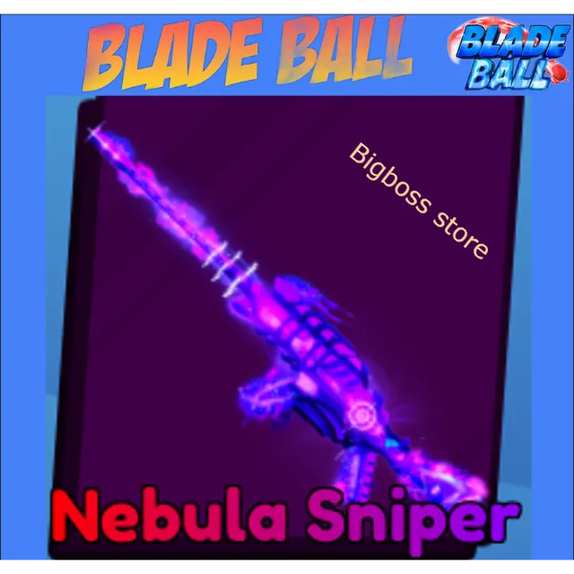 Nebula Sniper - Blade Ball - Blade Ball Game Item - Gameflip