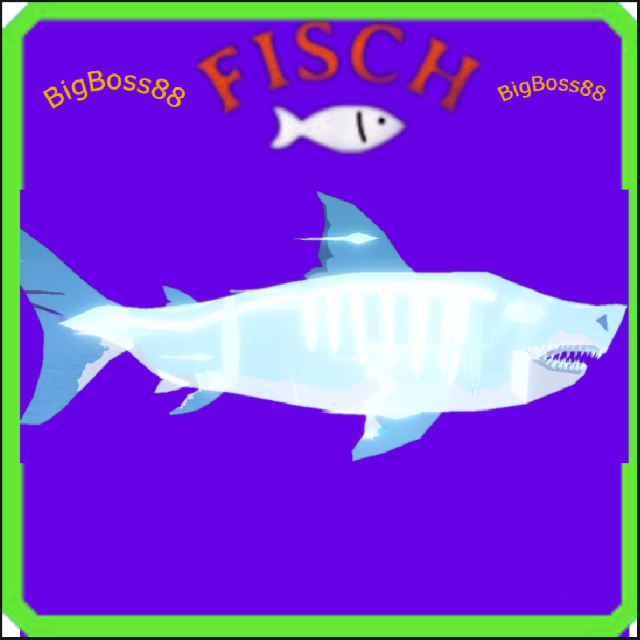 Phantom Megalodon - Fisch - Other Game Items - Gameflip
