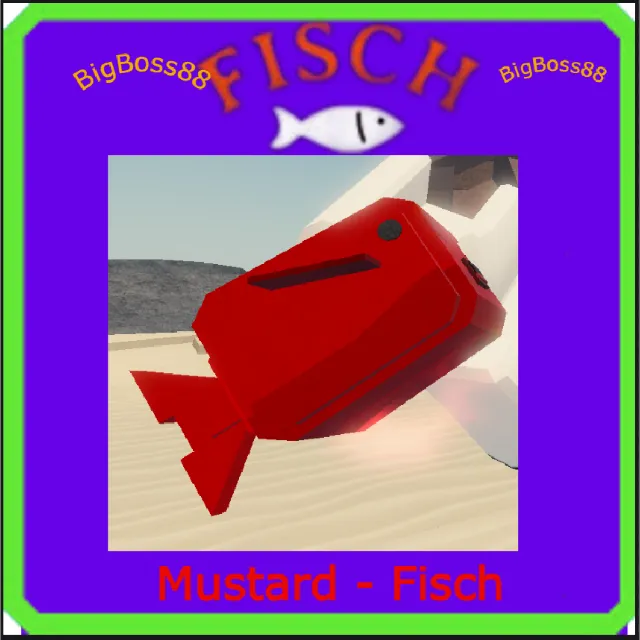Hexed Mustard - Fisch - Fisch Game Items - Gameflip