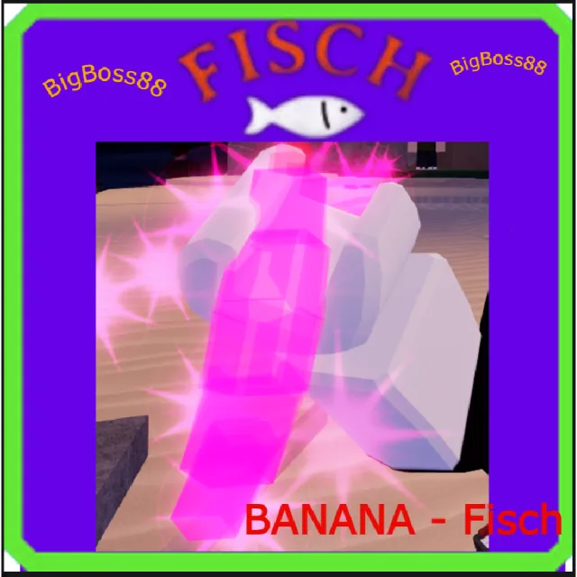 Subspace BANANA - Fisch - Fisch Game Item - Gameflip