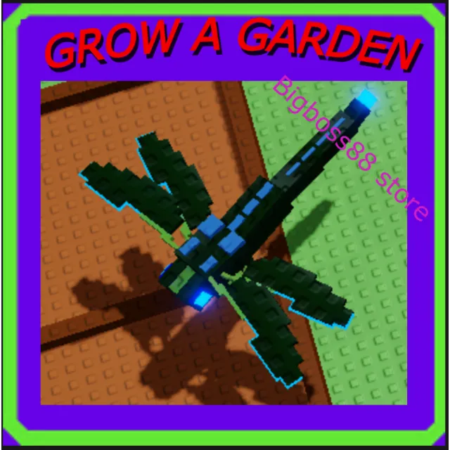 Inverted Dragonfly - Grow A Garden - Other Game Item - Gameflip