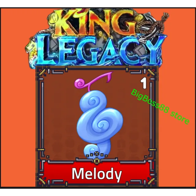 Melody Fruit - King Legacy - Other Game Item - Gameflip