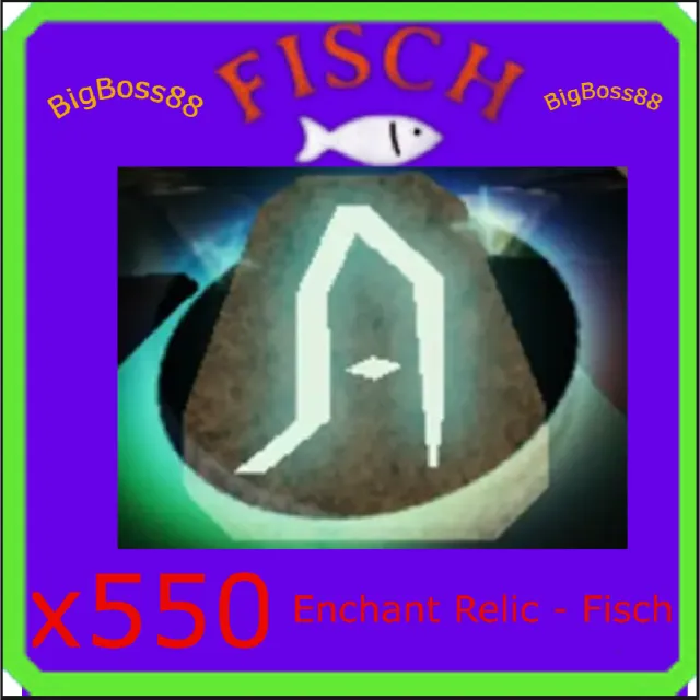 x550 Relic - Fisch - Other Game Item - Gameflip