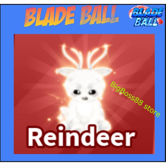 Reindeer - Blade Ball - Blade Ball Game Items - Gameflip