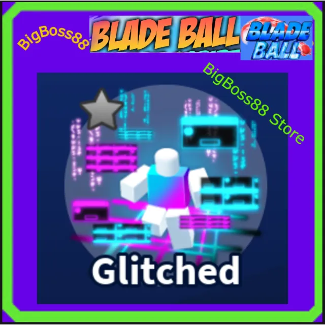 Glitched Emote - Blade Ball - Blade Ball Game Item - Gameflip