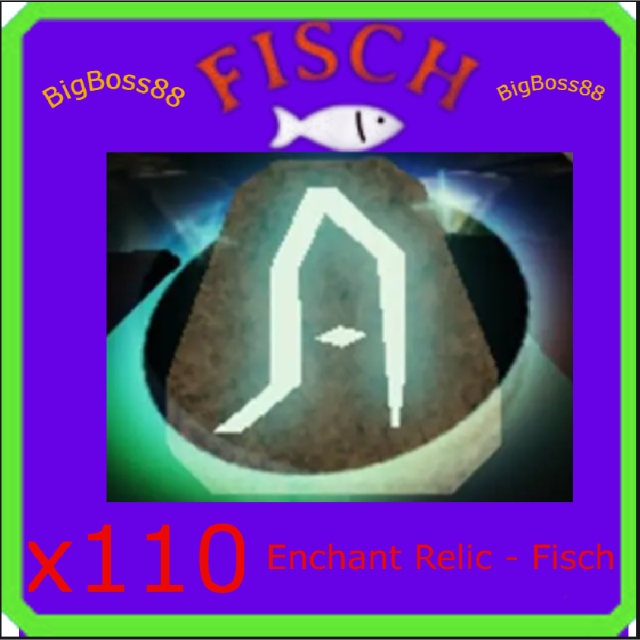 x110 Enchant Relic - Fisch - Other Game Items - Gameflip