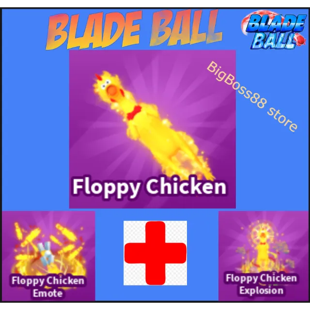 Floppy Chicken Full set - Blade Ball - Blade Ball Game Item - Gameflip