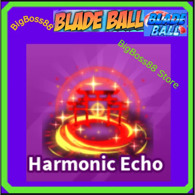 Harmonic Echo Explosion - Blade Ball - Blade Ball Game Item - Gameflip