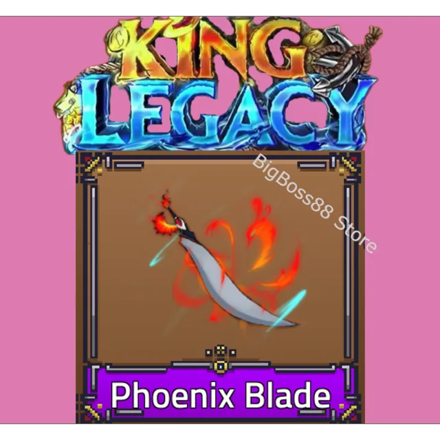 Phoenix Blade - King Legacy - Other Game Item - Gameflip