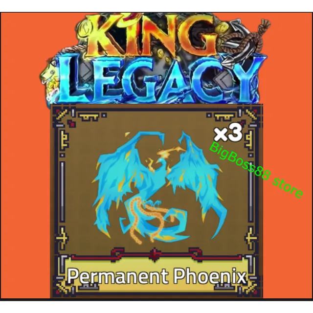PERMANENT PHOENIX - KING LEGACY - Other Game Item - Gameflip
