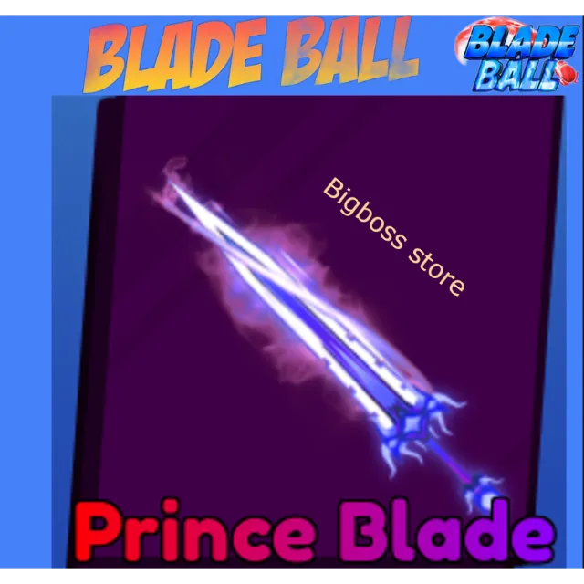 Prince Blade - Blade Ball - Blade Ball Game Item - Gameflip