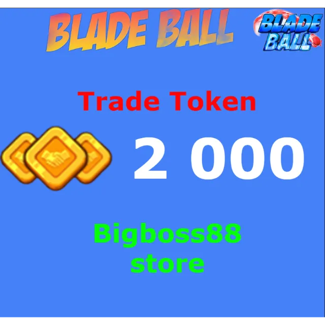 2k tokens Blade Ball - Blade Ball Game Item - Gameflip