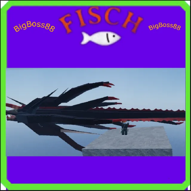 Hexed Northstar Serpent - Fisch - Fisch Game Item - Gameflip