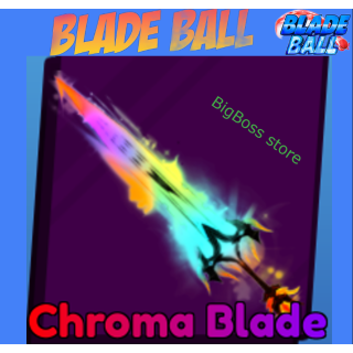 Chroma Blade - Blade Ball - Blade Ball Game Item - Gameflip