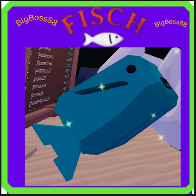 Atlantean Mustard - Fisch - Fisch Game Item - Gameflip