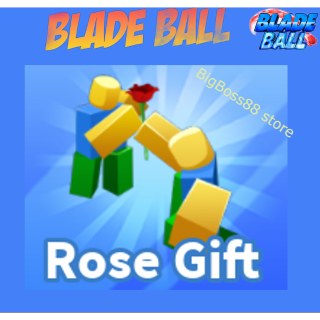 Rose Gift - Blade Ball - Blade Ball Game Item - Gameflip