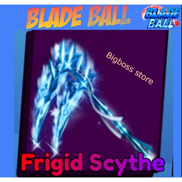 Frigid Scythe - Blade Ball - Blade Ball Game Item - Gameflip