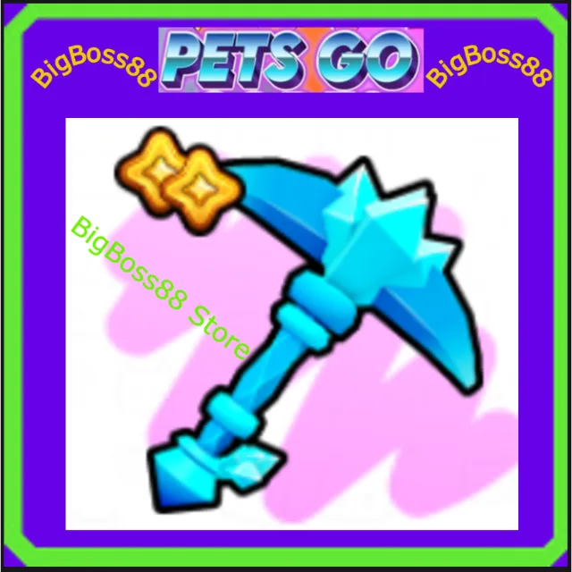 x5 Runic Pickaxe - Pets go - Pets GO Game Item - Gameflip