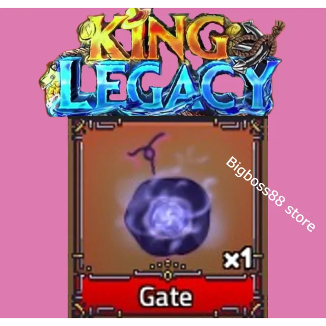 Gate Fruit - King Legacy - Other Game Item - Gameflip