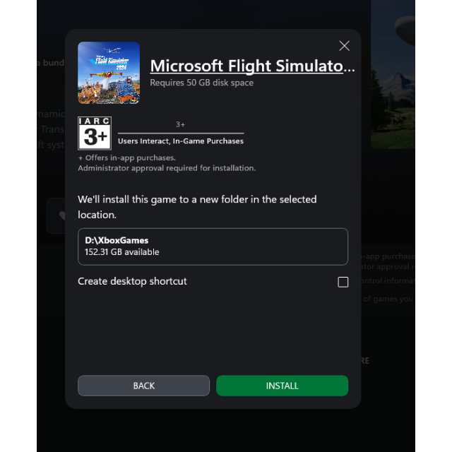 [PC] Microsoft Flight Simulator 2024 (GLOBAL) for PC (new account that ...