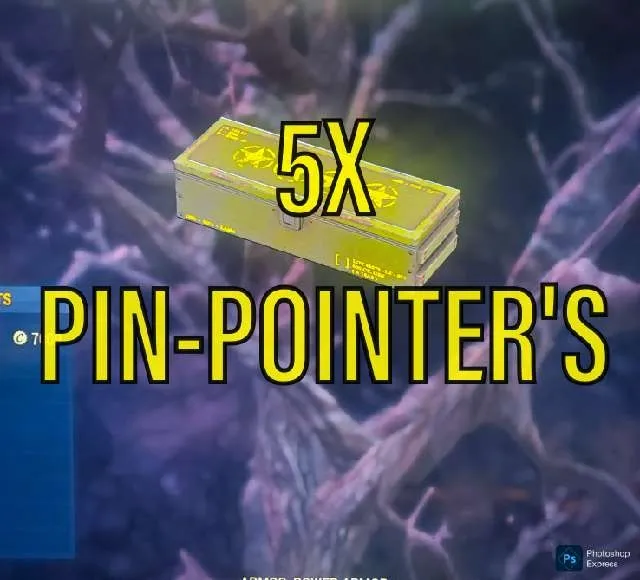 5 Pin Pointer Mods - Fallout 76 Game Item - Gameflip