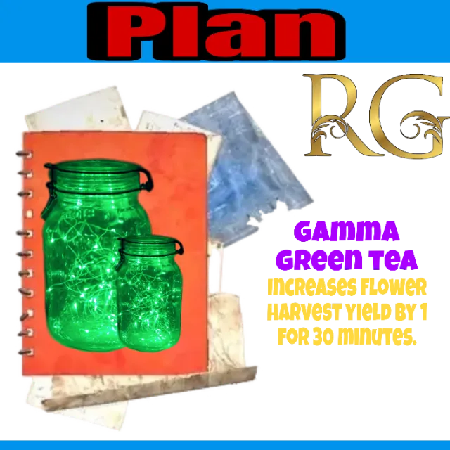 gamma green tea plan - Fallout 76 Game Item - Gameflip