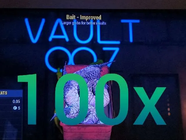 Improved Bait 100x - Fallout 76 Game Item - Gameflip