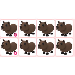 8x Capybara Bundle - Game Items - Gameflip
