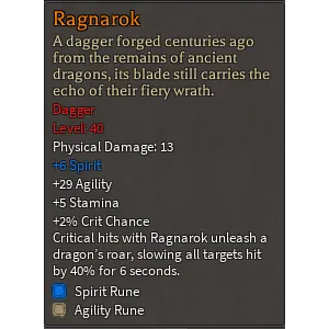 Rune Slayer - Ragnarok 2RS - Game Item - Gameflip