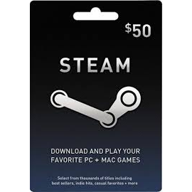 [INSTANT] $50.00 Steam Wallet - Great deal - 100% LEGIT CODES - Steam ...