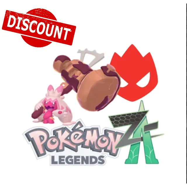Shiny Alpha Tinkaton ZA - Pokemon Scarlet & Violet Game Item - Gameflip