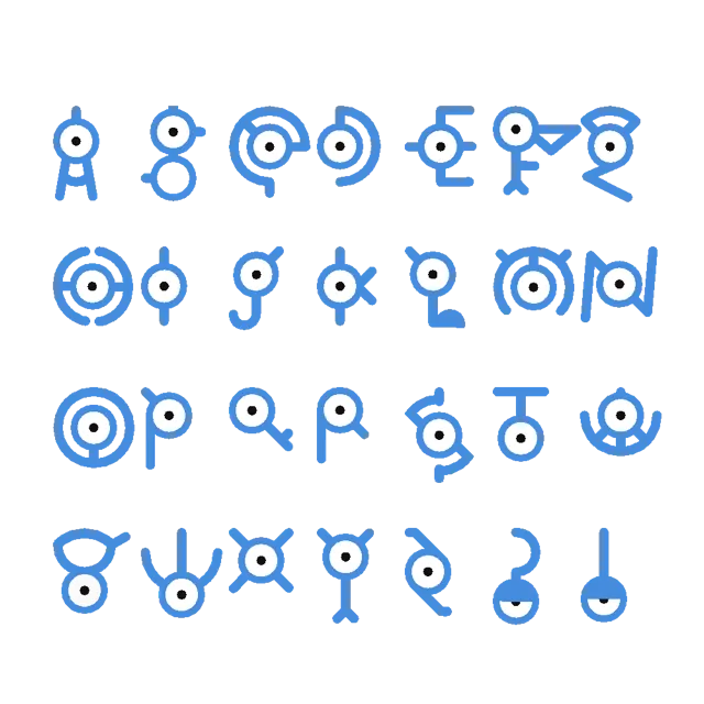 all unown forms shiny - Pokemon Scarlet & Violet Game Item - Gameflip