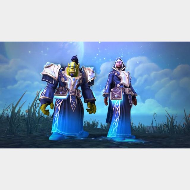 World of Warcraft®: Celestial Observer's Ensemble TRANSMOGS - Other ...