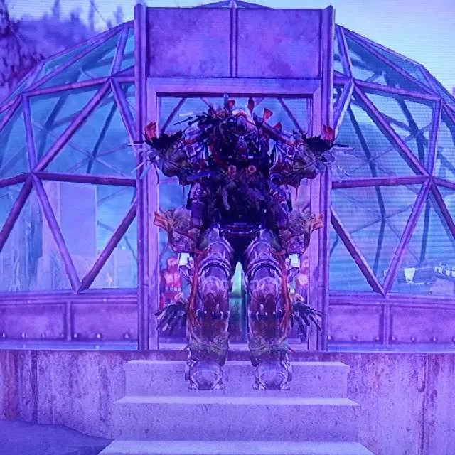 Apparel | Strangler Power Armor - Fallout 76 Game Item - Gameflip
