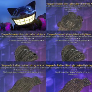 Vanguard Heavy Leather Armor Set - Game Items - Gameflip