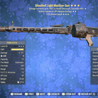 BE FR Light Machine Gun LMG - Spiel Artikel - Gameflip