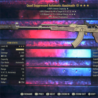 Quad 50VHC 15V Handmade - Game Items - Gameflip