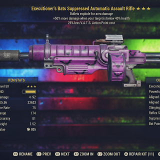 Weapon | ExecE25 Assault Rifle - Spiel Artikel - Gameflip