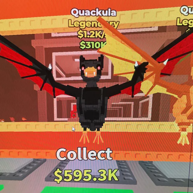 Quackula - Steal a Brainrot Game Item - Gameflip