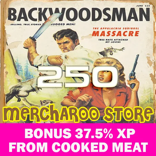 Backwoodsman 6 - Fallout 76 Game Item - Gameflip