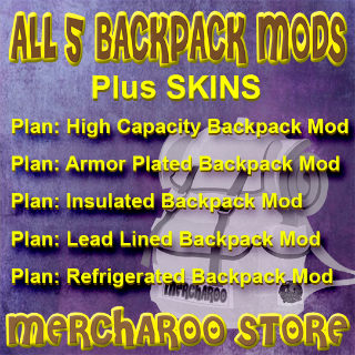 Plan | Backpack MODS + SKINS - Game Items - Gameflip