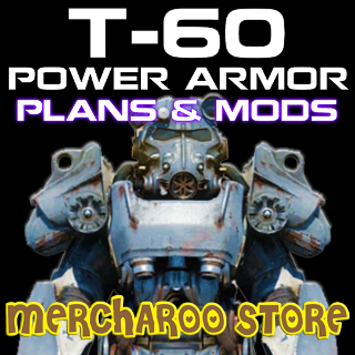 Plan | T60 Power Armor Plans - Game Items - Gameflip