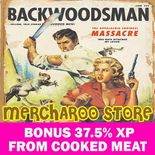 Aid | 1,000 Backwoodsman 6 - Game Items - Gameflip