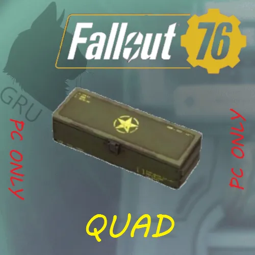 Quad mod - Fallout 76 Game Item - Gameflip
