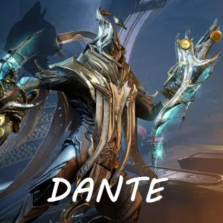 Dante Warframe - Warframe Game Items - Gameflip