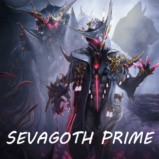 Sevagoth Prime - Warframe Game Item - Gameflip