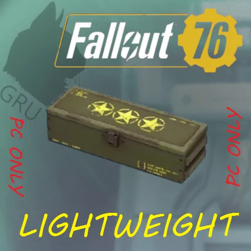 Lightweight mod - Fallout 76 Game Items - Gameflip