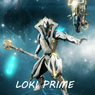 Loki Prime - Warframe Game Items - Gameflip