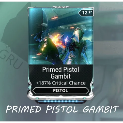 Primed Pistol Gambit - Warframe Game Items - Gameflip